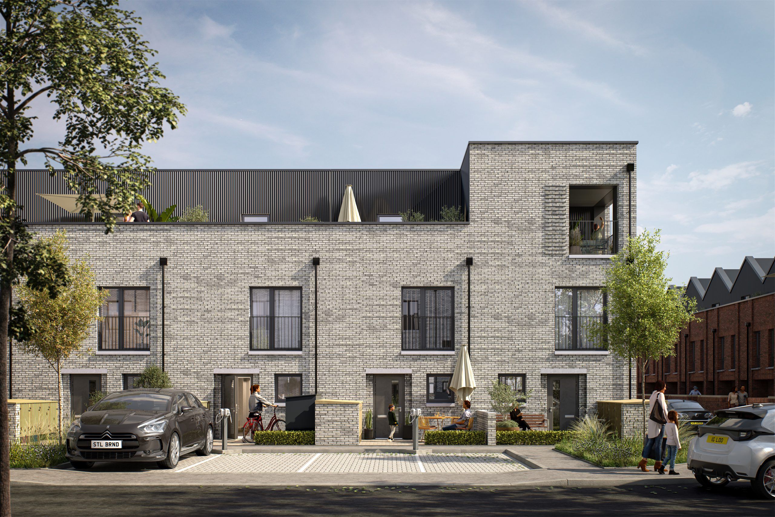 Four bedroom – Dual aspect terrace - Dundas Hill